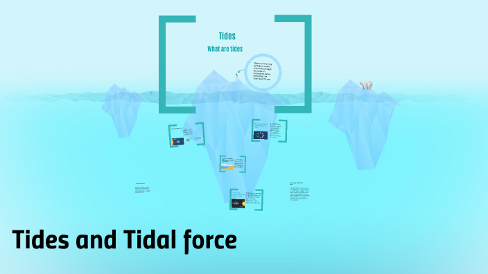 Tides and Tidal Force by Jackson Frechette on Prezi