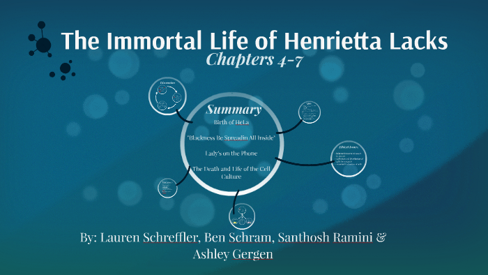 The Immortal Life of Henrietta Lacks by A Gergen on Prezi