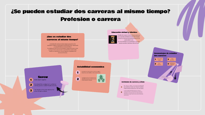 ¿Se pueden estudiar dos carreras al mismo tiempo? Profesion o carrera ...