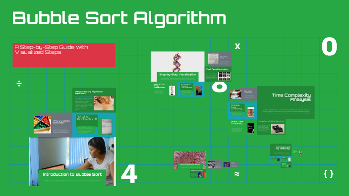 Bubble Sort Algorithm by ali esmaeili on Prezi