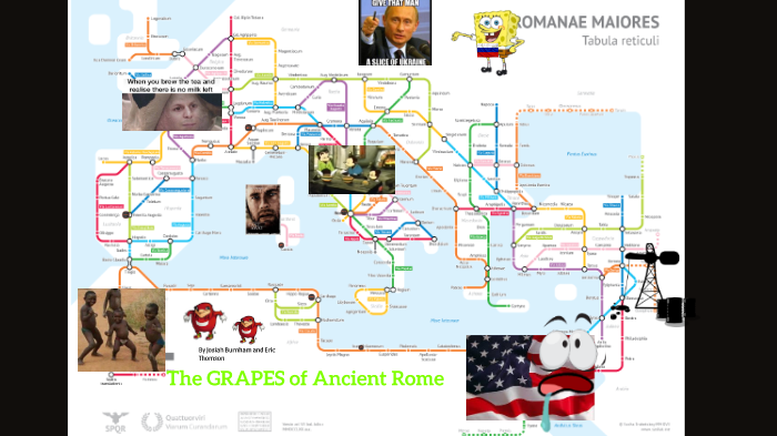 The GRAPES of ancient Rome by JAE 5 on Prezi