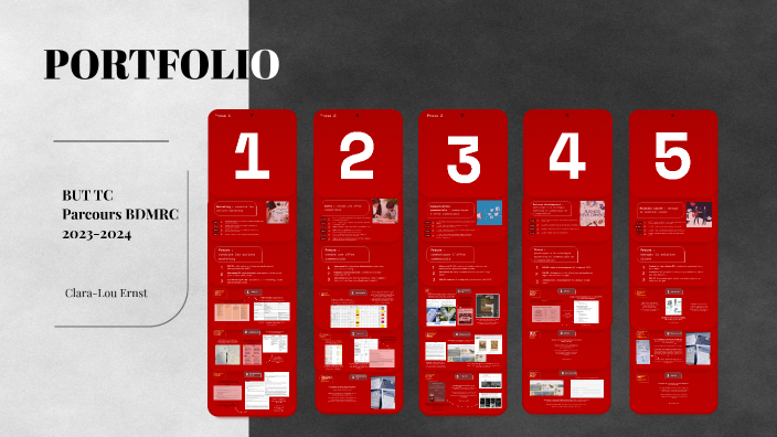 Portfolio 2023-2024 by Claralou Ernst on Prezi