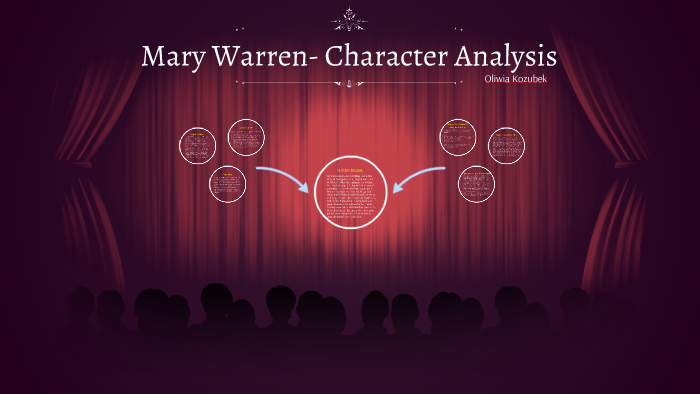 Mary Warren- Character Analysis by Oliwia Kozubek on Prezi
