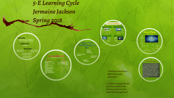 5-E Learning Cycle by Jerm Jackson on Prezi