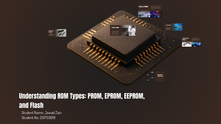 Understanding ROM Types: PROM, EPROM, EEPROM, and Flash by J Z on Prezi