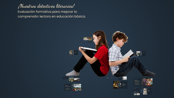 ¡Nuestros detectives literarios! by Maria Jesus Espinosa Molina on Prezi