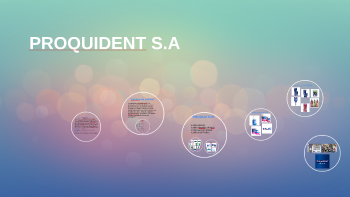 PROQUIDENT S.A by camila cuartas