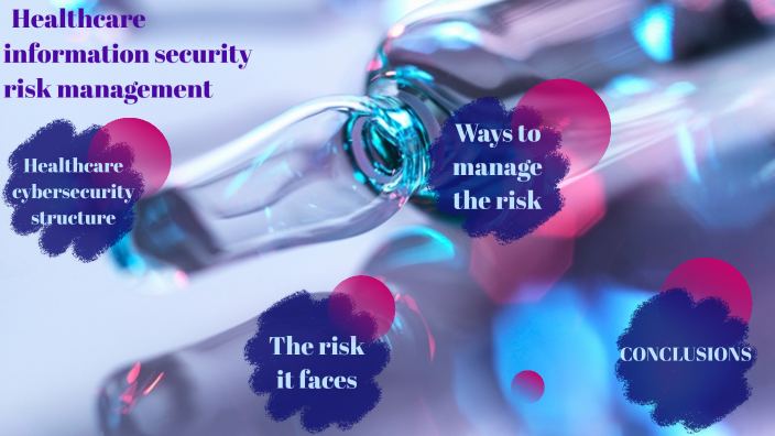Healthcare information security risk management by Mariana Barbulescu ...