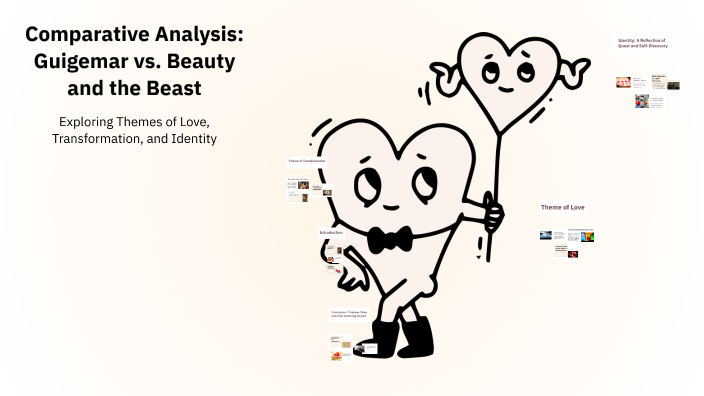 Comparative Analysis: Guigemar vs. Beauty and the Beast by Sandy Park ...