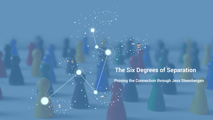 The Six Degrees of Separation by Jessica Steenbergen on Prezi