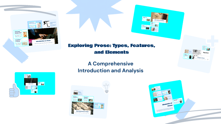 Exploring Prose: Types, Features, and Elements by Arvien Madriaga on Prezi