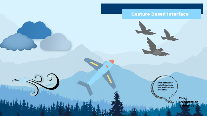 Gesture Based Interface by Medisah Chebani