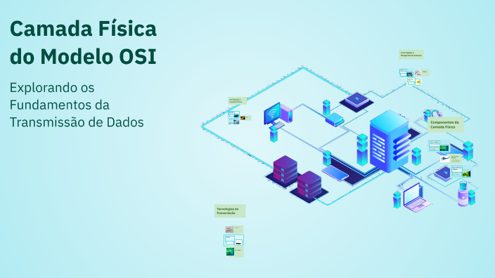Camada Física do Modelo OSI by Rodrigo Calilo on Prezi