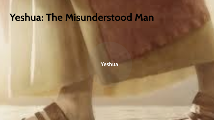 The misunderstood man by matt woodward on Prezi