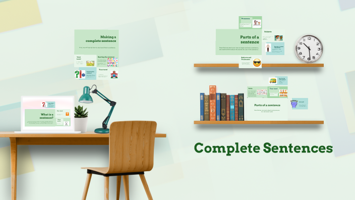 Intro to Complete Sentences by McKenzie Smith on Prezi