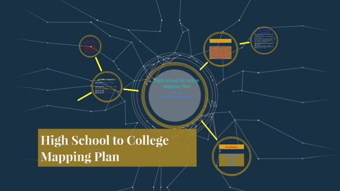 High School to College Map Plan by PhiXaiver Holmes on Prezi