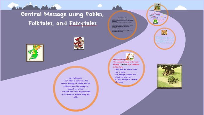 Central Message and Theme for Fables, Fairytales, and Folktales by ...