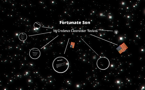 Fortunate Son Analysis by Dylan Kittredge on Prezi