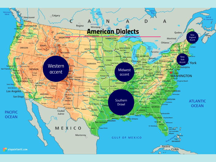 American dialects by Pablo David Chaparro Rojas on Prezi