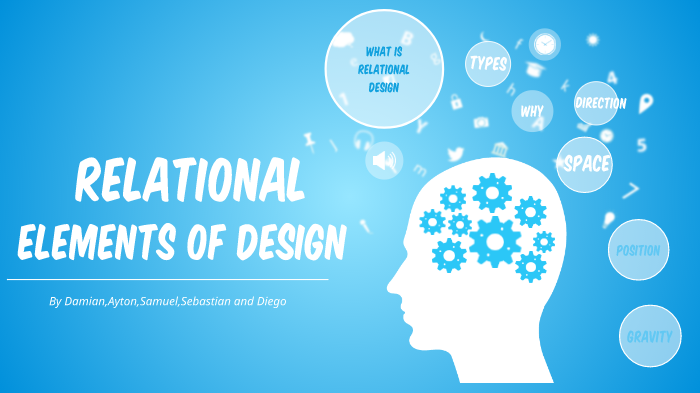 relational elements of design by diego gzalismith on Prezi