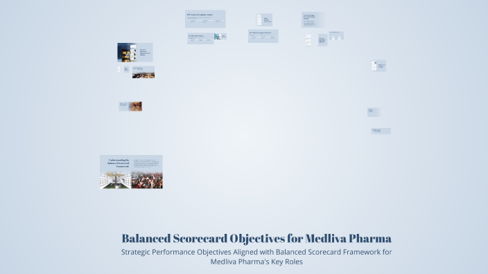 Balanced Scorecard Objectives for Medliva Pharma by Keg We on Prezi