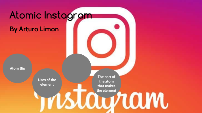 Atomic Instagram by Arturo Limon on Prezi