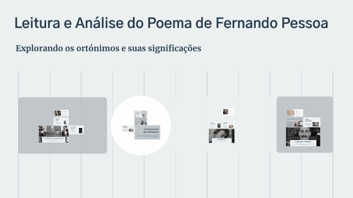 Leitura e Análise do Poema de Fernando Pessoa by Sandrina Costa on Prezi