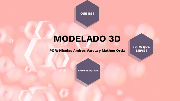 modelado 3D by NICOLÁS ANDRÉS VARELA on Prezi