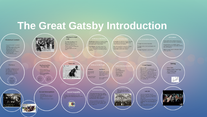 The Great Gatsby Introduction by Kevin Colwell on Prezi