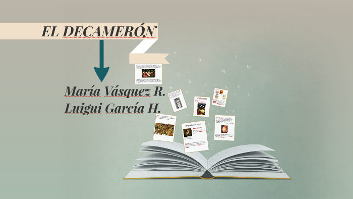EL DECAMERÓN by luigui garcia on Prezi