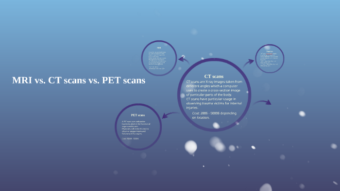 MRI vs. CT scans vs. PET scans by John Jennings on Prezi MRI vs. CT scans vs. PET scans by John Jennings on Prezi
