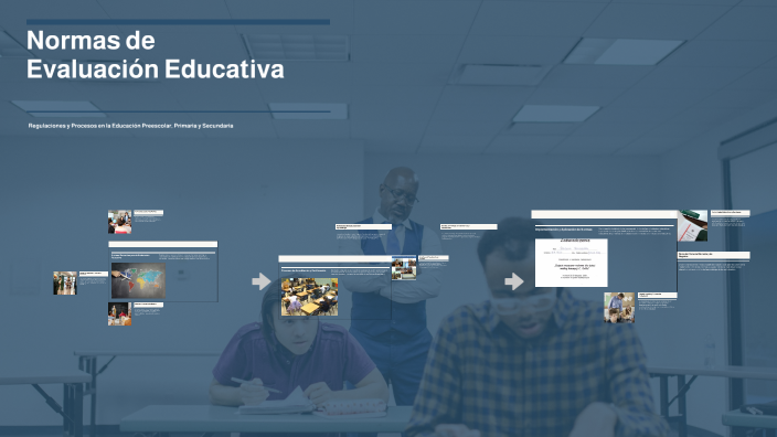 Normas para la Evaluación by Jose Alberto Magallon Parra on Prezi
