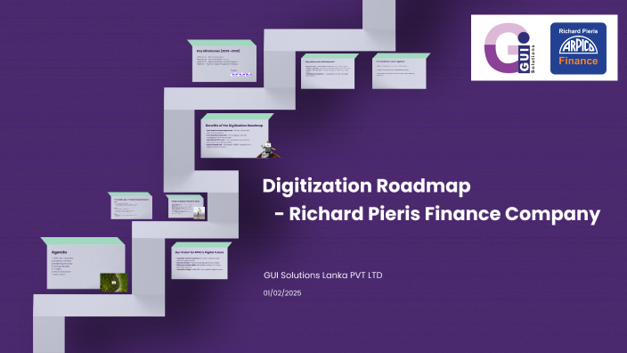 Digitization Roadmap for Richard Pieris Finance Company by Eshan ...