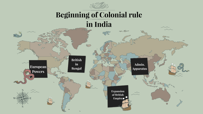 Beginning of Colonial Rule in India by Taronish Irani on Prezi