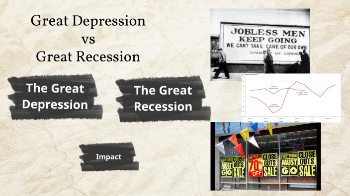 Great Depression vs Great Recession by Kaili Weber on Prezi