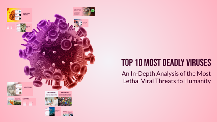 Top 10 Most Deadly Viruses by michael odomo on Prezi