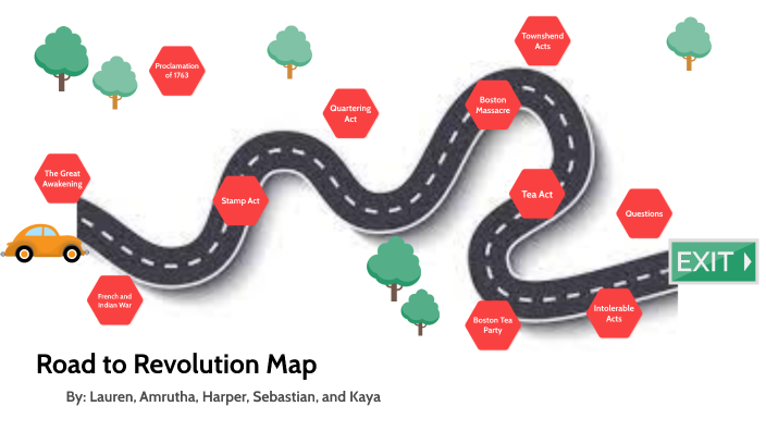 Road to Revolution Map by Kaya Andreassen on Prezi