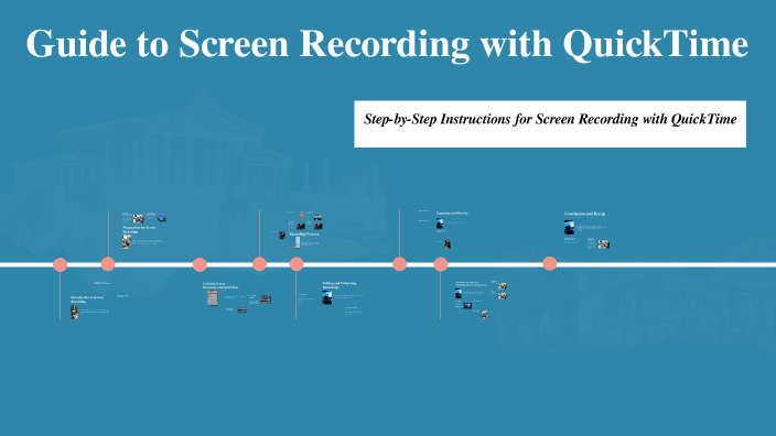 Guide to Screen Recording with QuickTime by Becky Sonnleitner on Prezi