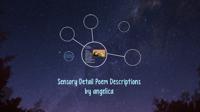 Sensory Detail Poem Descriptions by angelica tenuta on Prezi
