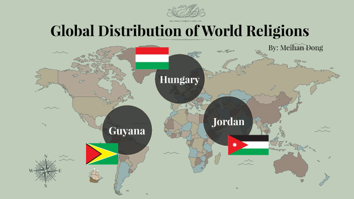 Global Distribution of World Religions by Mei Han Dong on Prezi