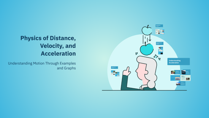 Physics of Distance, Velocity, and Acceleration by A B on Prezi