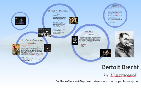 Bertolt Brecht by Madeleine Ross on Prezi
