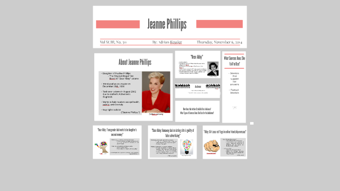 Jeanne Philips by Adrian Kessler on Prezi