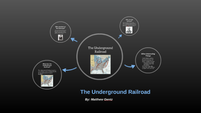 Underground Railroad by Matthew Gentz on Prezi