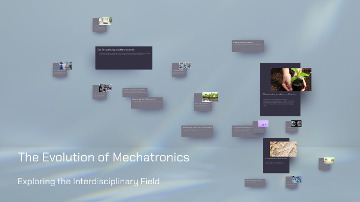 The Evolution of Mechatronics by Fabian Rohde on Prezi