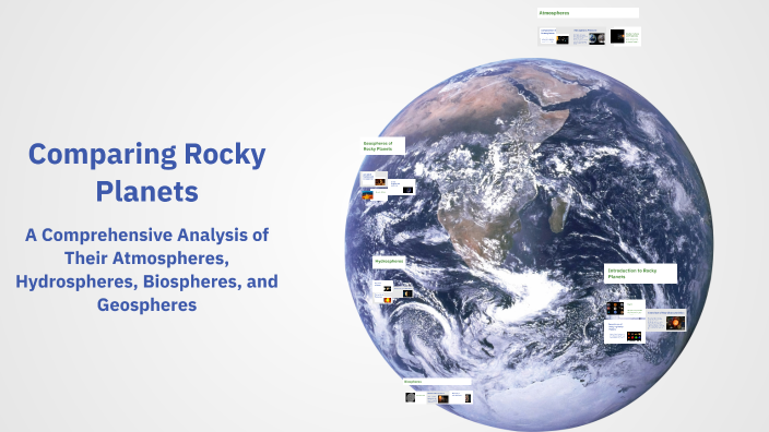 Comparing Rocky Planets by Sofia Cantu on Prezi