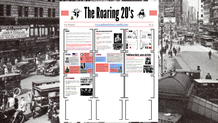 The Roaring 20's by Mark Palmer on Prezi