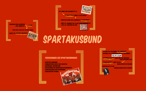 Spartakusbund by Stefan Haindl on Prezi