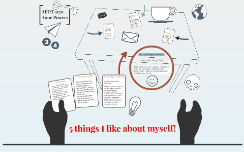 5 things I like about myself! by Anne Powers on Prezi