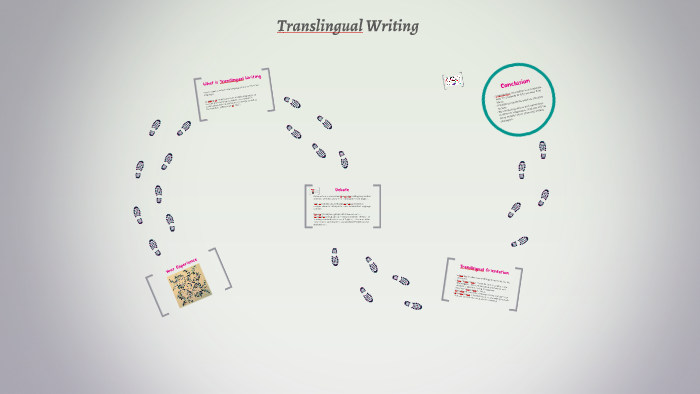 Translingual Writing by Rong Ren on Prezi